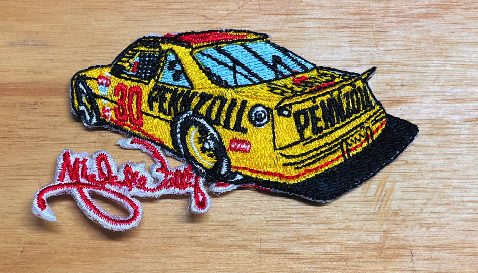 Vintage Michael Waltrip Pennzoil Pontiac Grand Prix Racing Patch ...