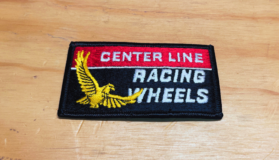 Vintage Center Line Racing Wheel Patch – RacewayHats