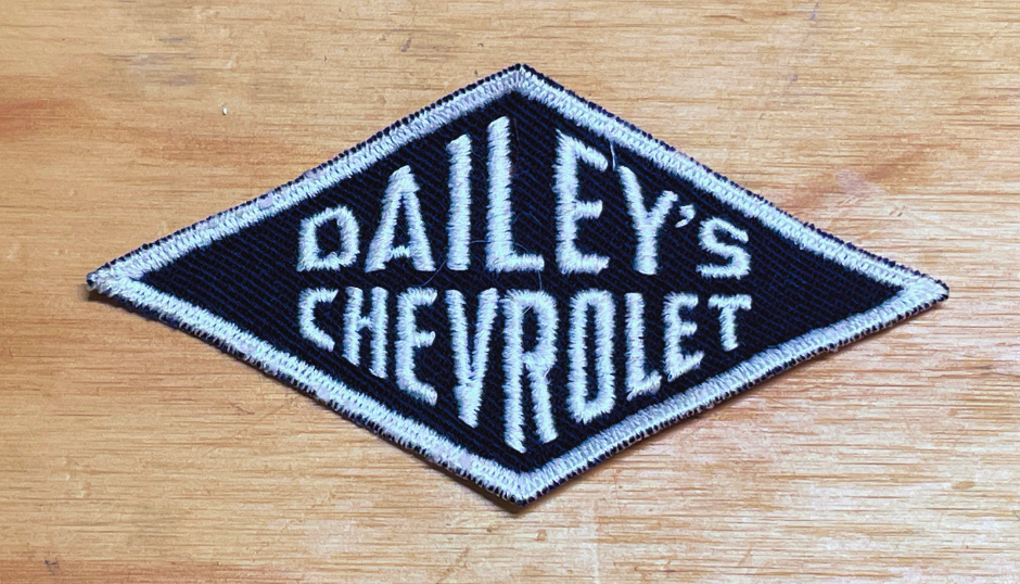 Vintage Dailey's Chevrolet Patch – RacewayHats