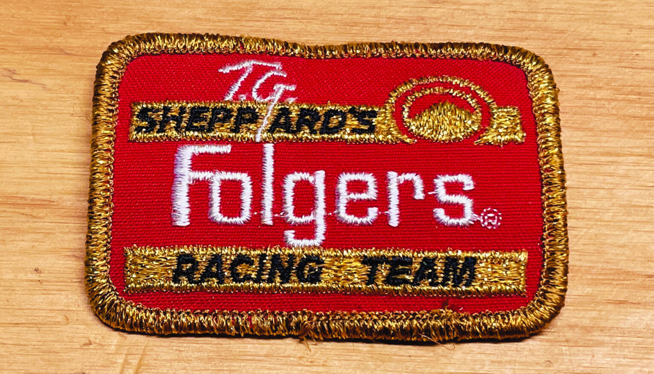 Vintage Folgers Racing Team Patch – RacewayHats