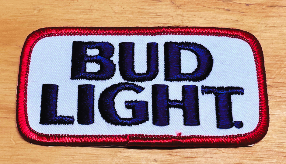 Vintage Bud Light Patches – RacewayHats