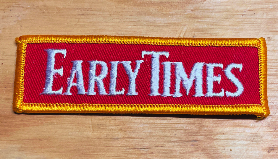 Vintage Early Times Whiskey Patch – RacewayHats