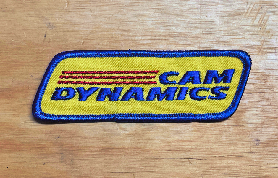 Vintage Cam Dynamics Patch – RacewayHats