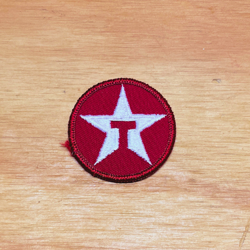 Vintage Texaco Star Patch – RacewayHats