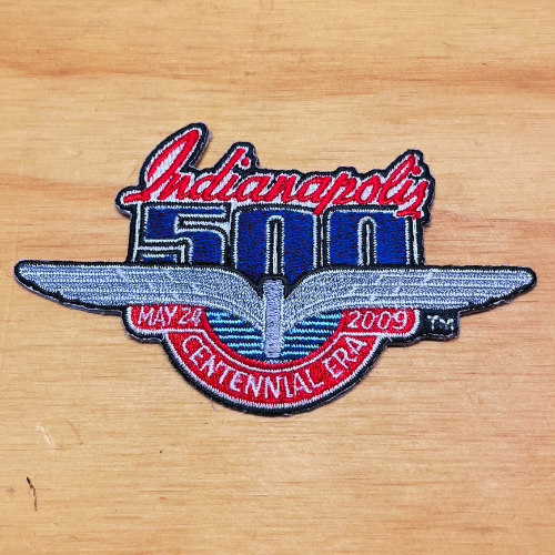 New Old Stock 2009 Indianapolis 500 Patch – RacewayHats