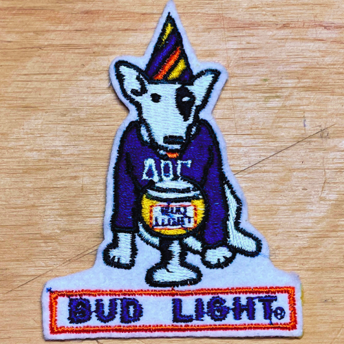 Vintage Bud Light Spuds MacKenzie Party Animal Patch – RacewayHats