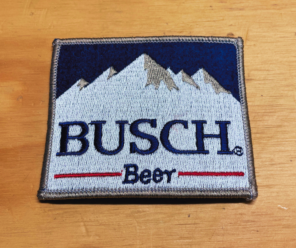 Vintage Busch Beer Patch – RacewayHats