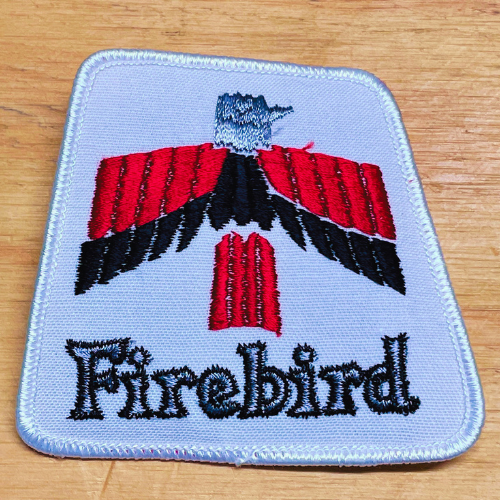 Vintage Pontiac Firebird Patch – RacewayHats