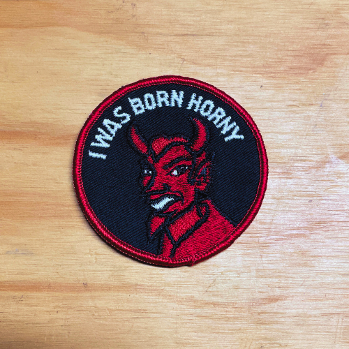 Vintage Devil Patch – RacewayHats