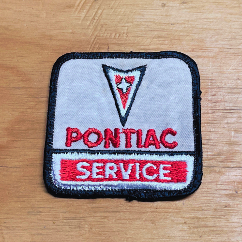 Vintage Pontiac Service Patch – RacewayHats