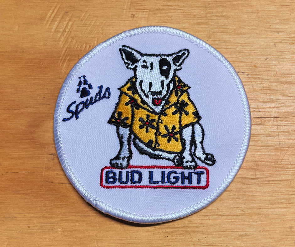 Vintage Bud Light Spuds MacKenzie Patch – RacewayHats
