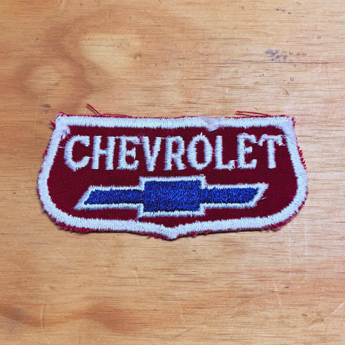 Vintage Chevrolet Patch – RacewayHats