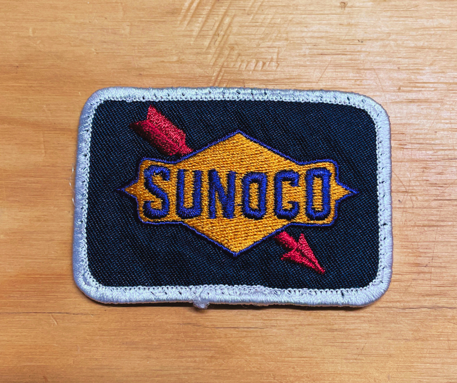 Vintage Sunoco Race Fuel Patch – RacewayHats