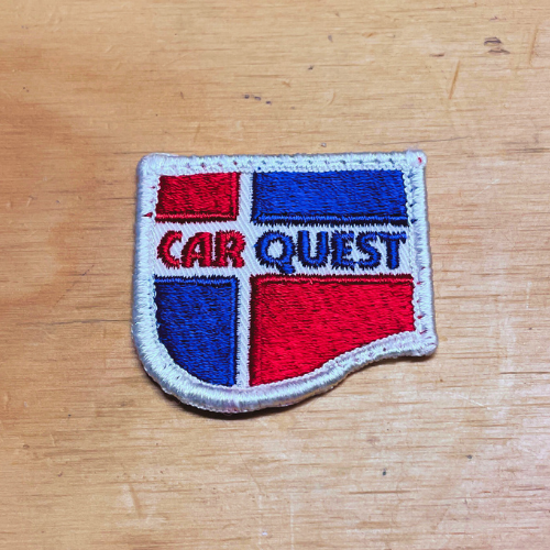 Vintage CarQuest Auto Parts Patch – RacewayHats