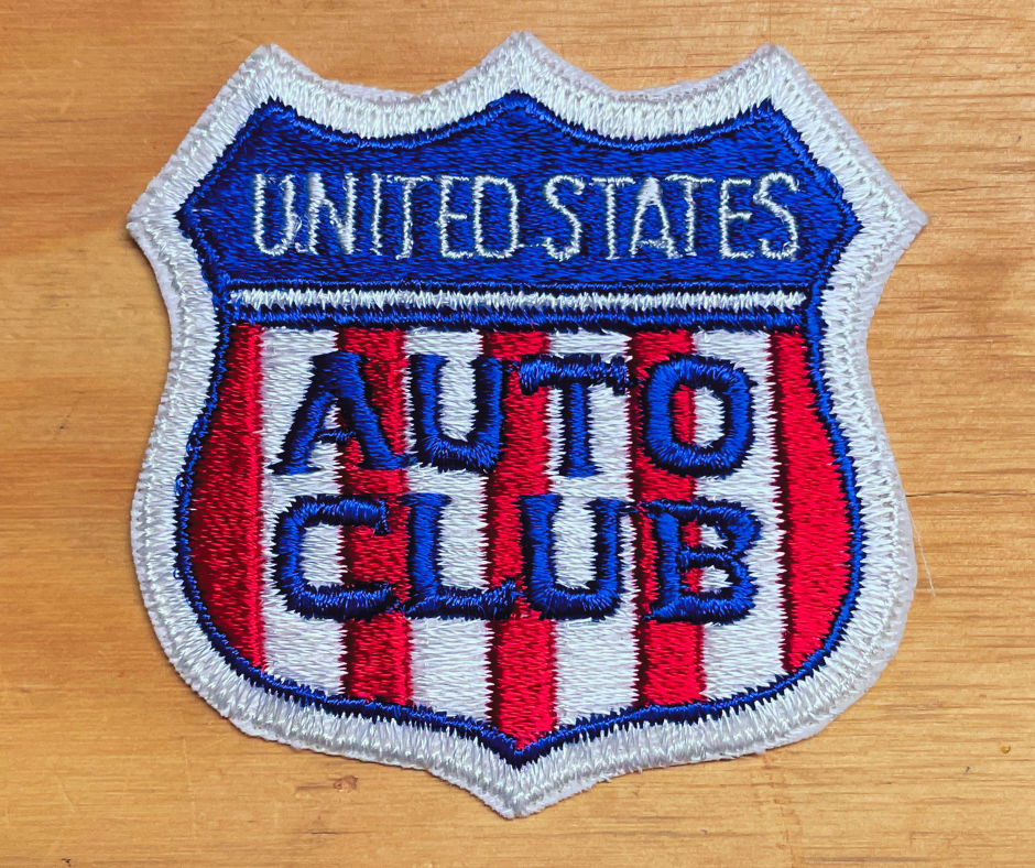 Vintage USAC Patch - White Logo – RacewayHats