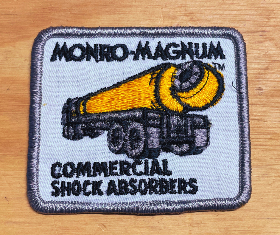 Vintage Monro-Magnum Commercial Shock Absorbers Patch – RacewayHats