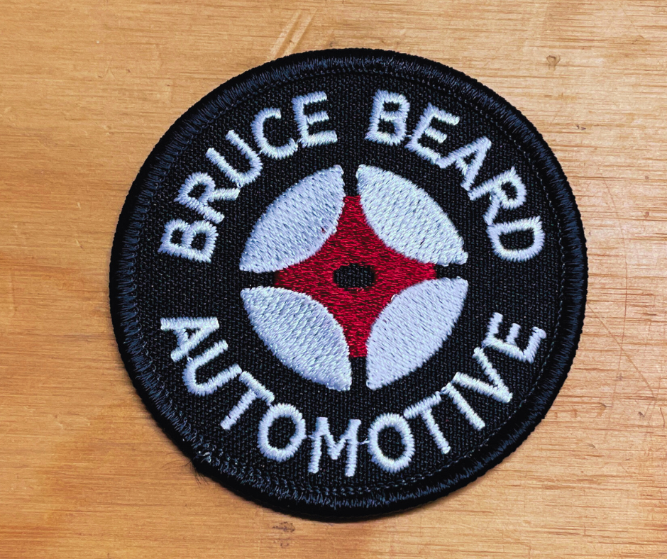 Vintage Bruce Beard Automotive Patch – RacewayHats