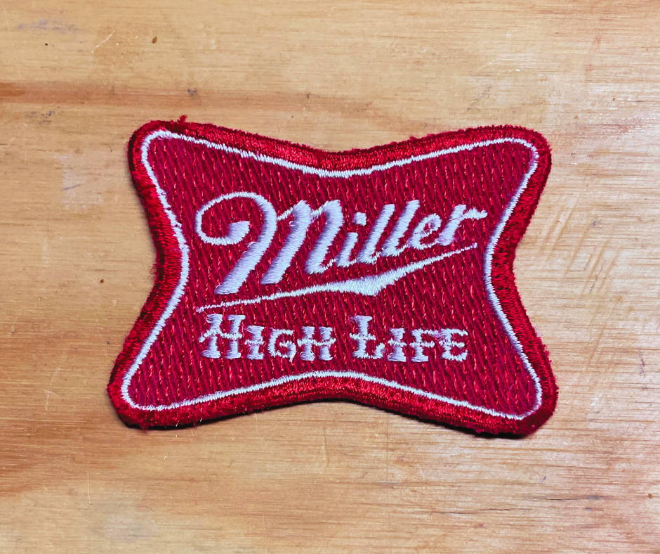 Vintage Miller High Life Patch – RacewayHats