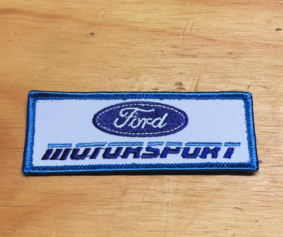 Vintage Ford Motorsport Patch – RacewayHats