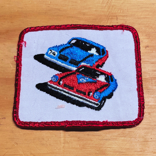 Vintage Stock Car Racing Patch – RacewayHats