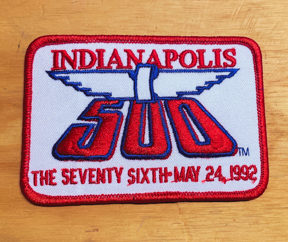 Vintage 1992 Indianapolis 500 Patch – RacewayHats