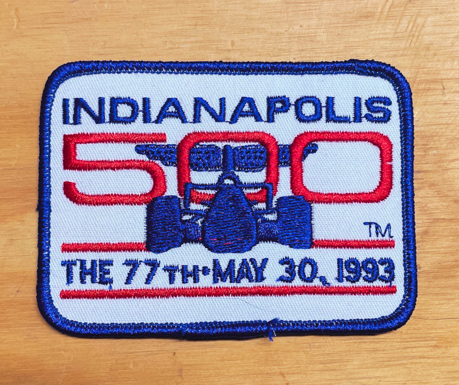 Vintage 1993 Indianapolis 500 Patch – RacewayHats