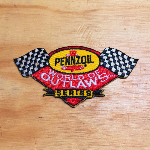 Vintage Pennzoil World of Outlaws Patch – RacewayHats