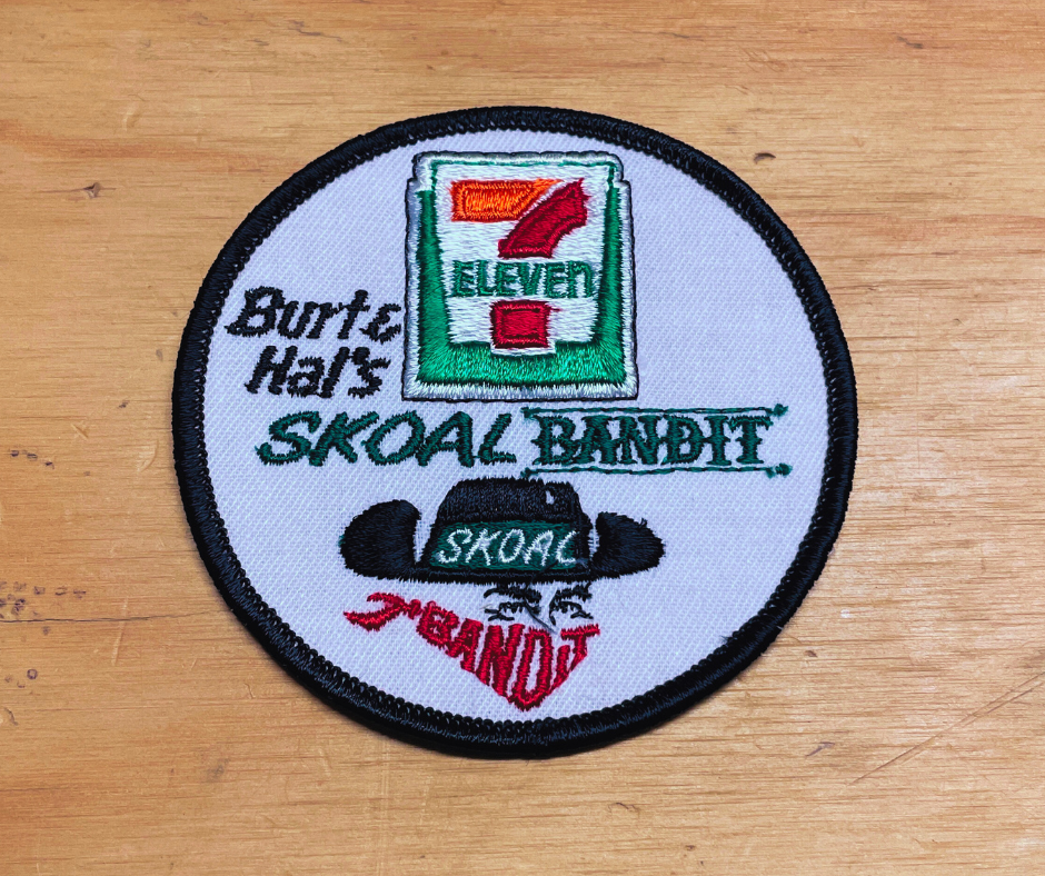 Vintage Burt & Hal's 7 Eleven/Skoal Bandit Racing Team Patch – RacewayHats