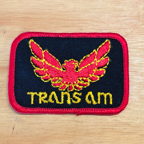 Vintage Trans Am Firebird Patch – RacewayHats