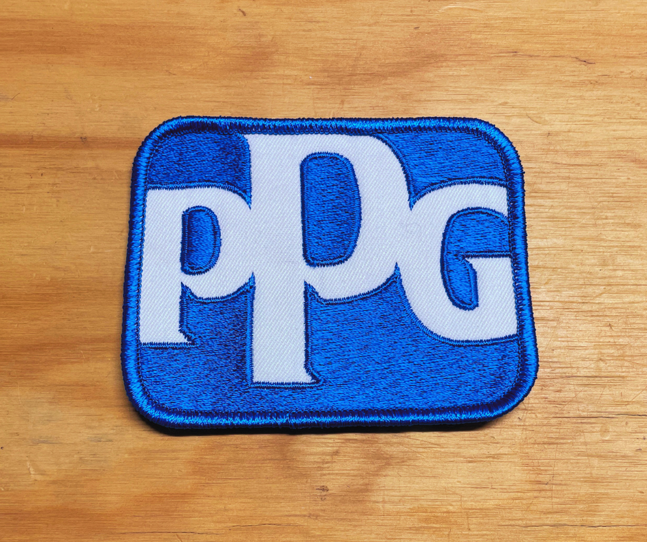 Vintage PPG Patch – RacewayHats