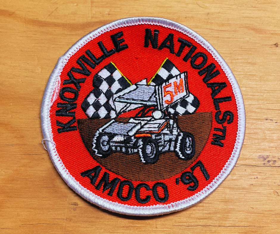 Vintage 1997 Knoxville Nationals Patch – RacewayHats