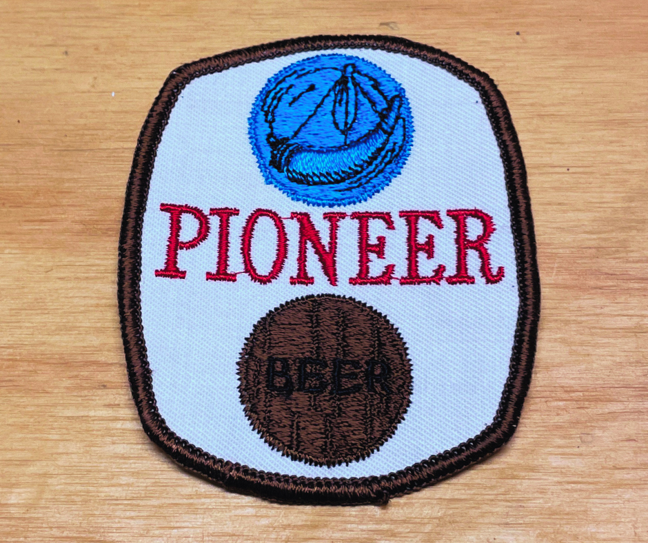 Vintage Pioneer Beer Patch – RacewayHats