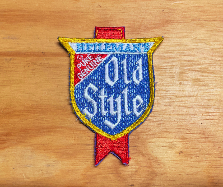 Vintage Old Style Beer Patch – RacewayHats