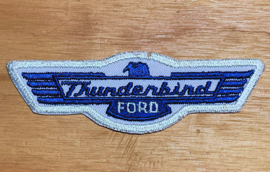 Vintage Ford Thunderbird Patch – RacewayHats
