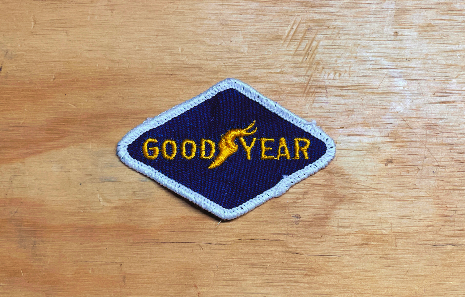 Vintage Goodyear Tires Diamond Patch – RacewayHats