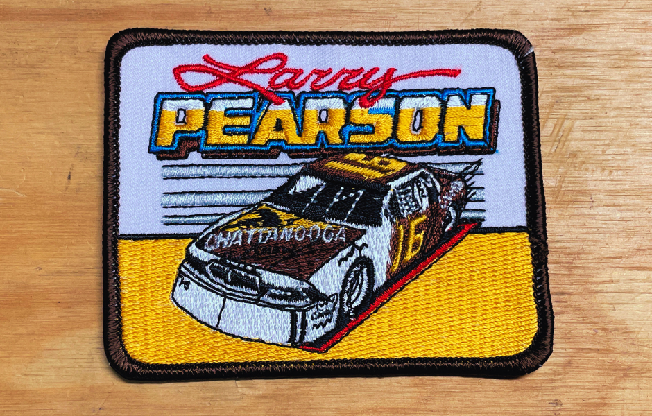Vintage Larry Pearson Chattanooga Chew Buick Grand National Racing Pat ...