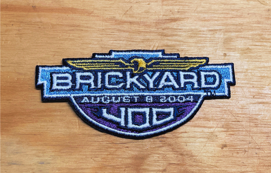 Vintage 2004 Indianapolis Motor Speedway Brickyard 400 Patch – RacewayHats