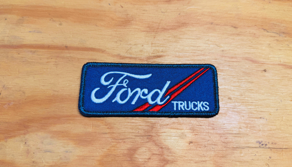Vintage Style Ford Trucks Patch – RacewayHats