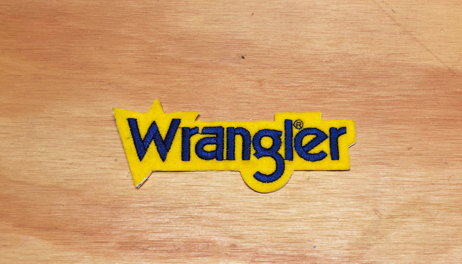 Vintage Wrangler Jeans Patch – RacewayHats